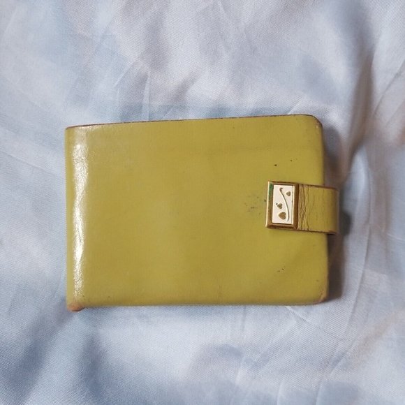 Vintage | Bags | Vintage Rolfs The Directress Rare 95s Wallet Green ...